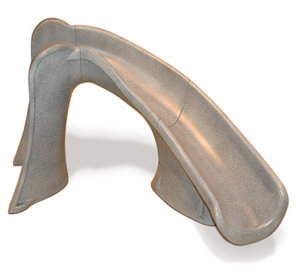 Cyclone Slide | Blue Mountain Pools – In Ground Swimming Pool Builder ...